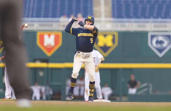 Michigan Wolverines baseball team wins Big 10 tourney title, clinches ...